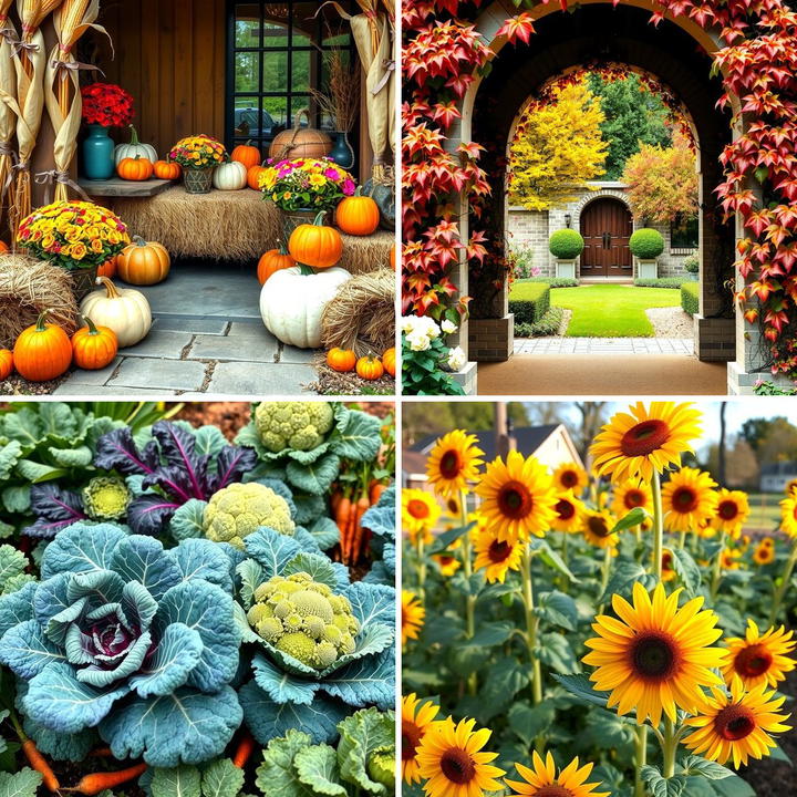 25 Fall Garden Ideas to Beautify Your Outdoor Space