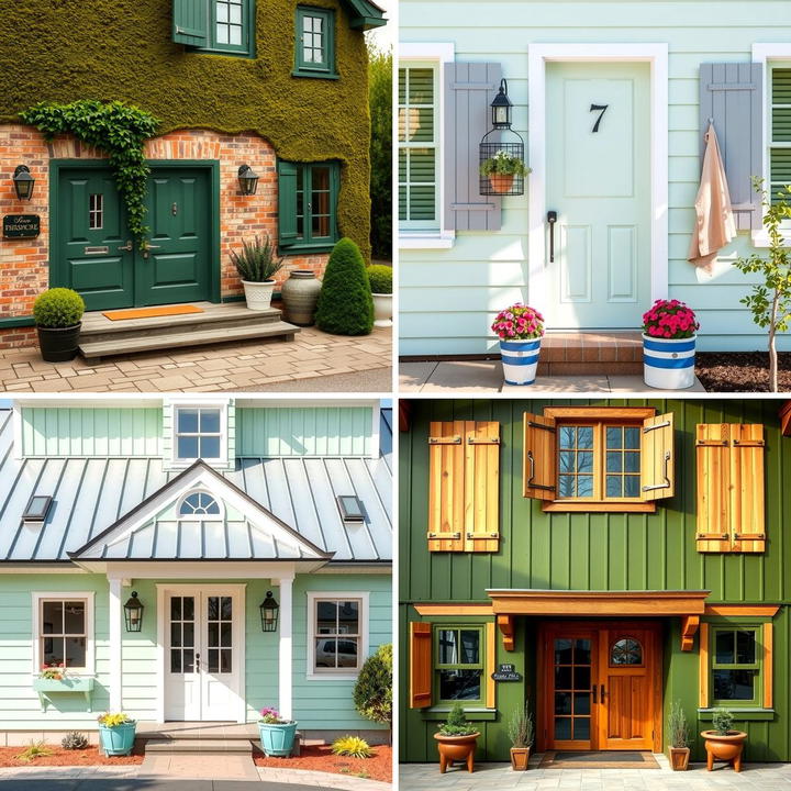 25 Mid-Century Modern Exterior Home Ideas for a Timeless Look