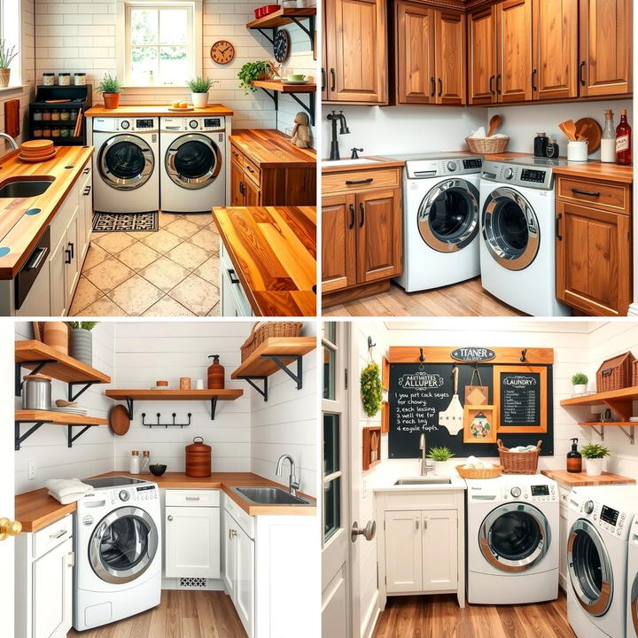 25 Creative Laundry Room Shelving Ideas for Organization