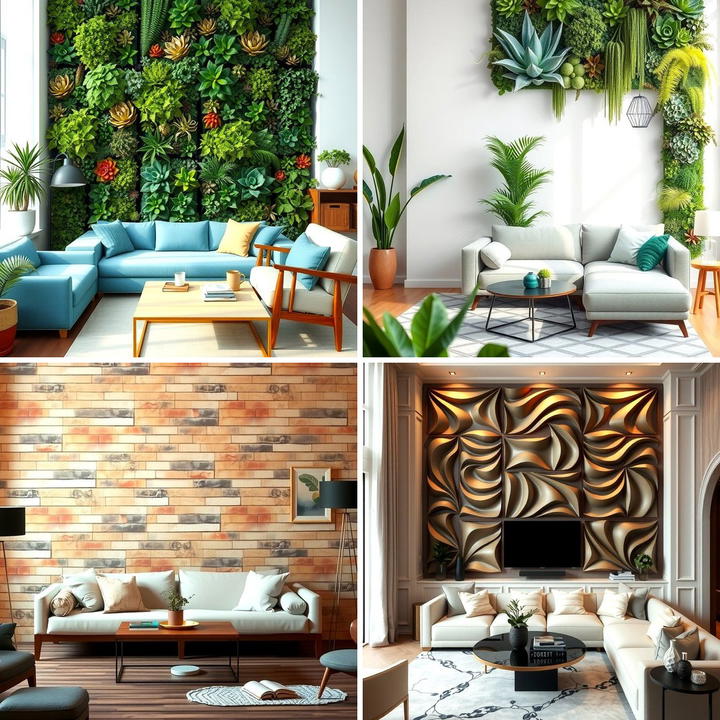 25 Wall Texture Ideas to Transform Your Interior Design