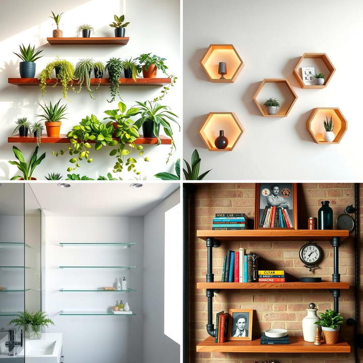 25 Floating Shelves Ideas for Stylish and Functional Storage