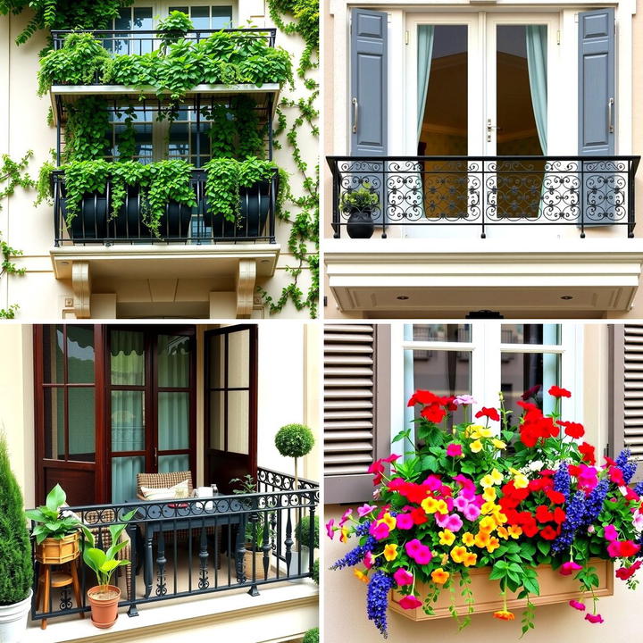 25 Romantic Juliet Balcony Ideas for Dreamy Outdoor Views