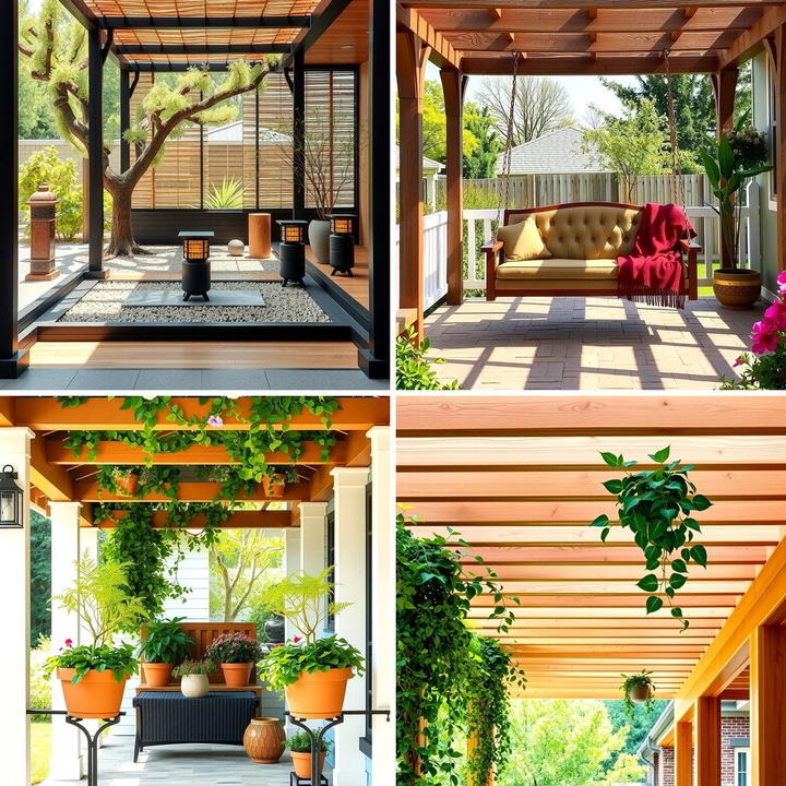 25 Front Porch Pergola Ideas for a Charming Entrance