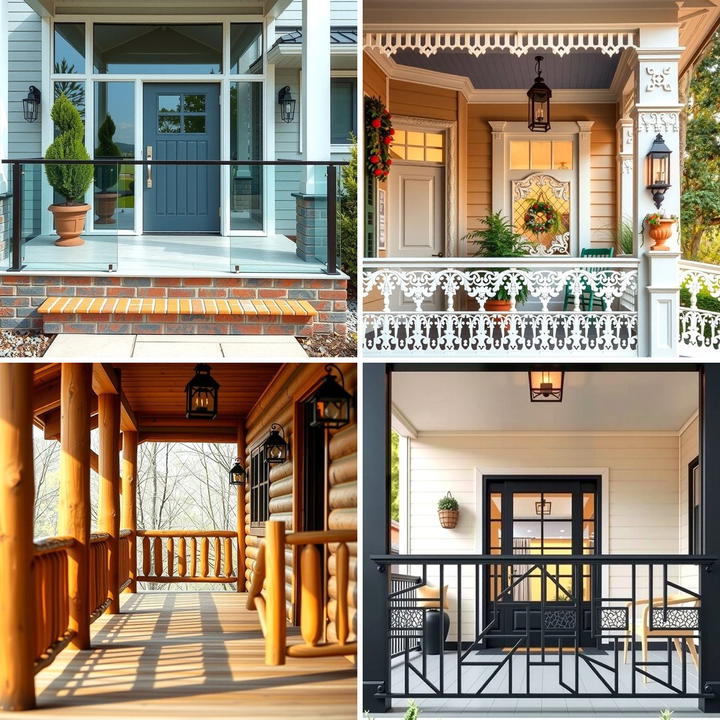 20 Raised Ranch Front Porch Ideas for Curb Appeal