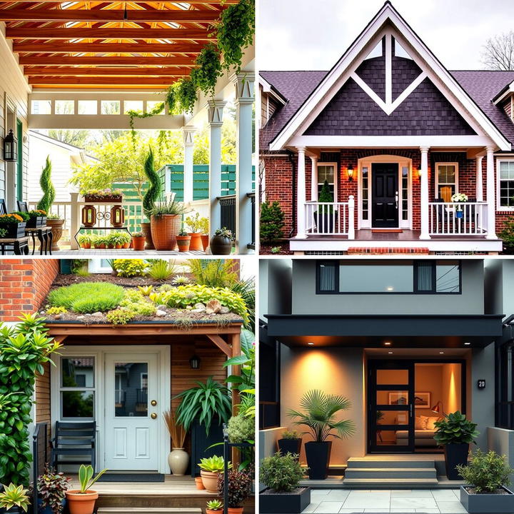 25 Side Porch Ideas to Enhance Your Outdoor Living Space