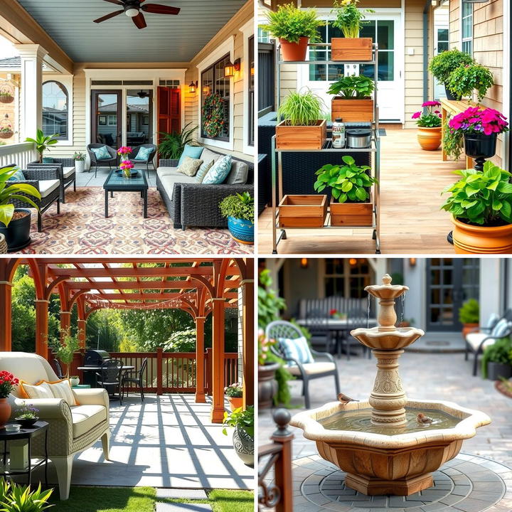25 Side Porch Ideas to Enhance Your Outdoor Living Space