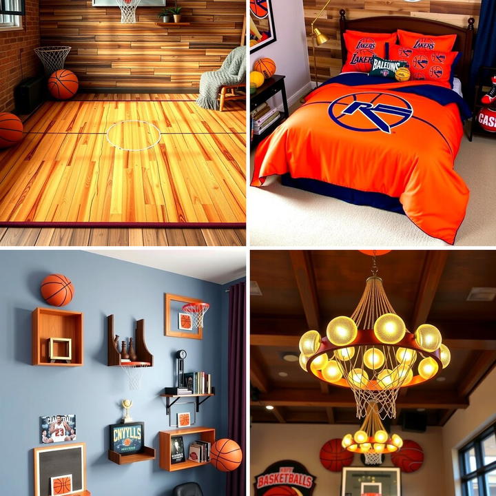 25 Fun Basketball Room Decor Ideas for Sports Fans