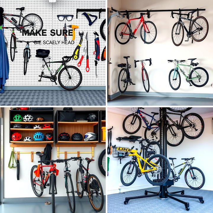 25 Garage Bike Storage Ideas for a Clutter-Free Space