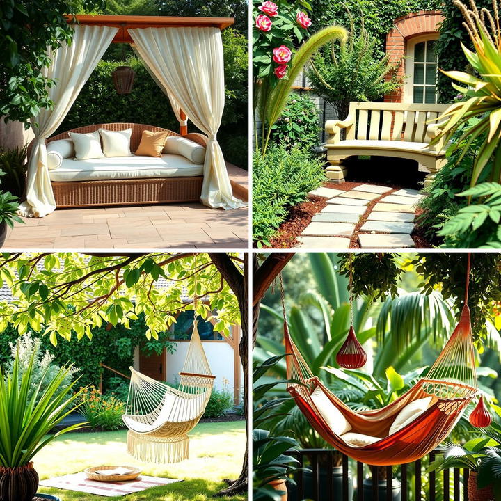 25 Garden Seating Ideas for Relaxing Outdoor Spaces