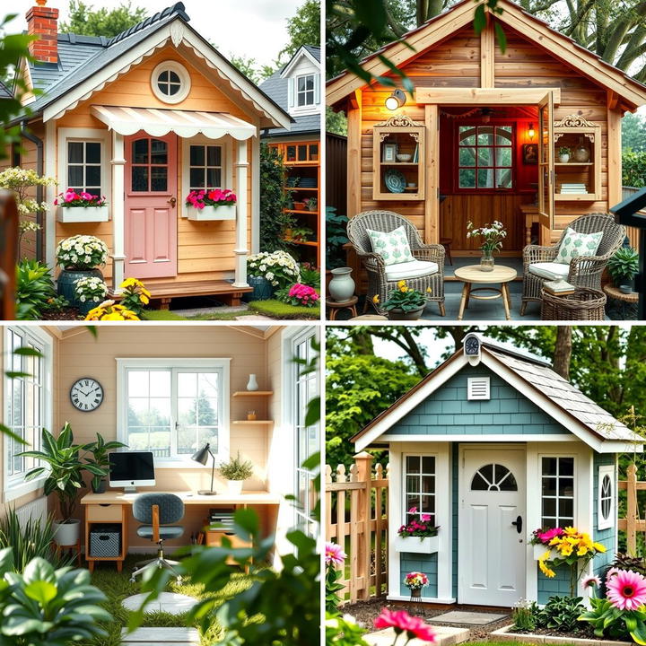 25 Shed Color Ideas to Brighten Your Outdoor Space