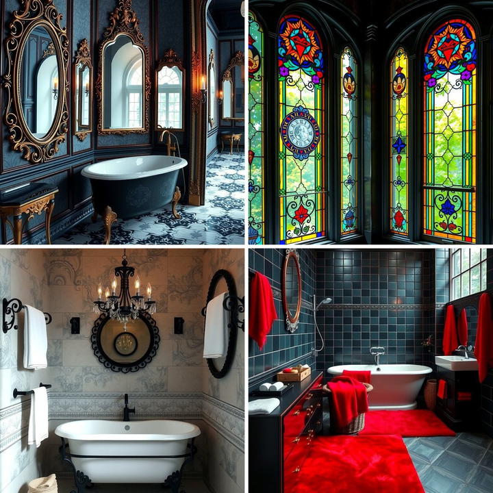 25 Gothic Bathroom Ideas for a Dramatic and Stylish Space
