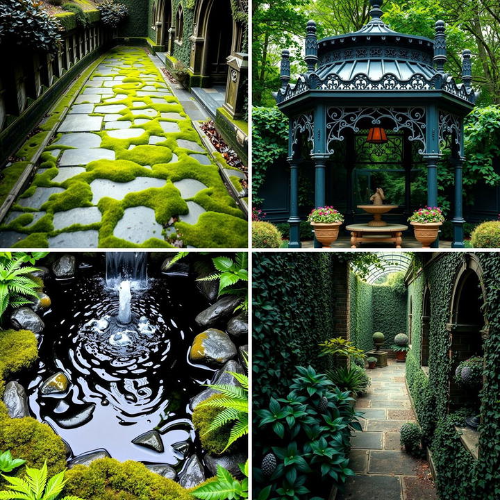 25 Gothic Garden Ideas for a Dark and Mysterious Oasis