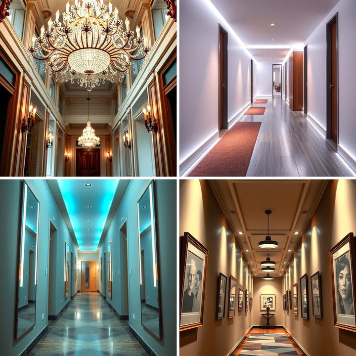 25 Hallway Lighting Ideas to Brighten Your Space