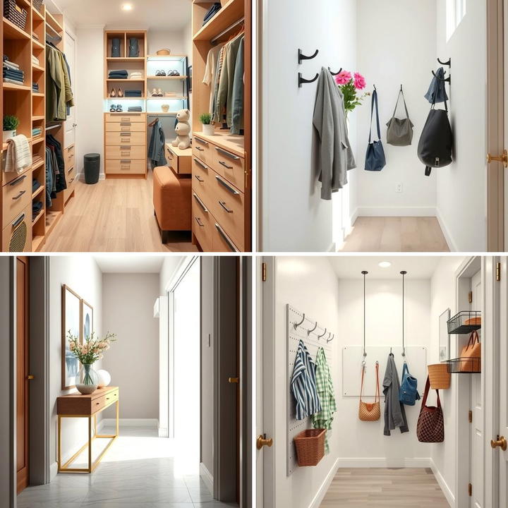 25 Entryway Closet Ideas to Maximize Storage and Style