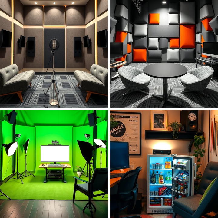 25 Inspiring Content Creator Room Ideas for Productivity