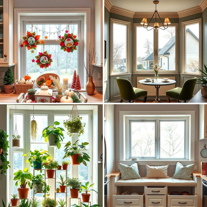 25 Kitchen Bay Window Ideas for a Bright Cooking Space