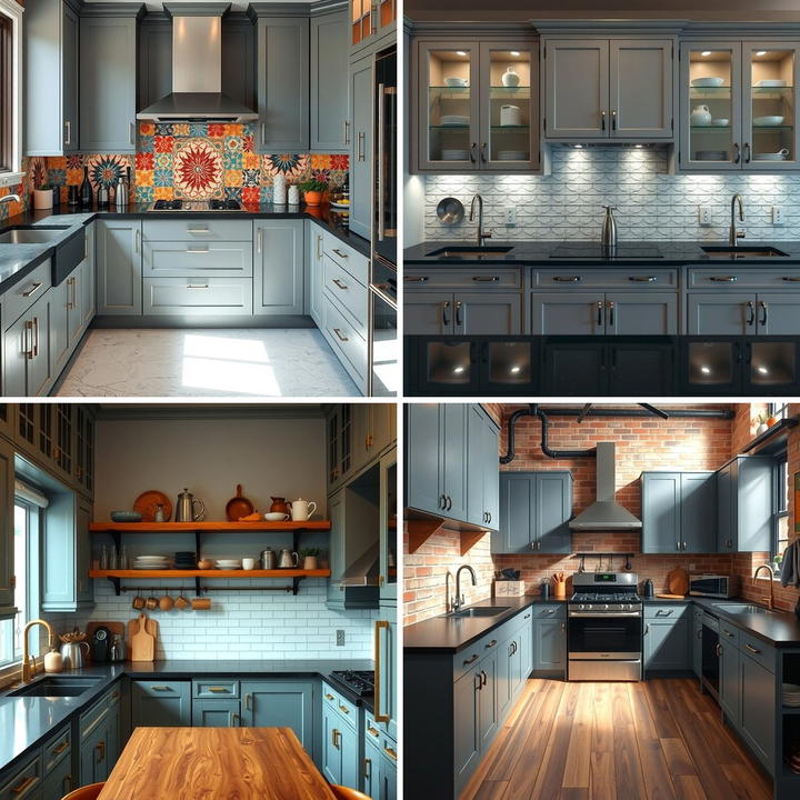 25 Black Kitchen Countertops for a Bold Statement