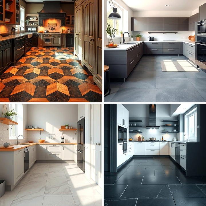 25 Kitchens With Slate Floors for a Durable and Stylish Look