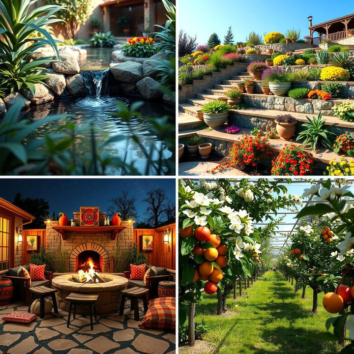 25 Large Backyard Landscaping Ideas for a Stunning Outdoor Oasis
