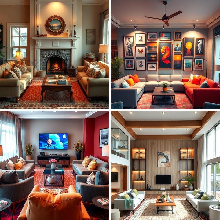 25 Living Room Carpet Ideas for Cozy Comfort
