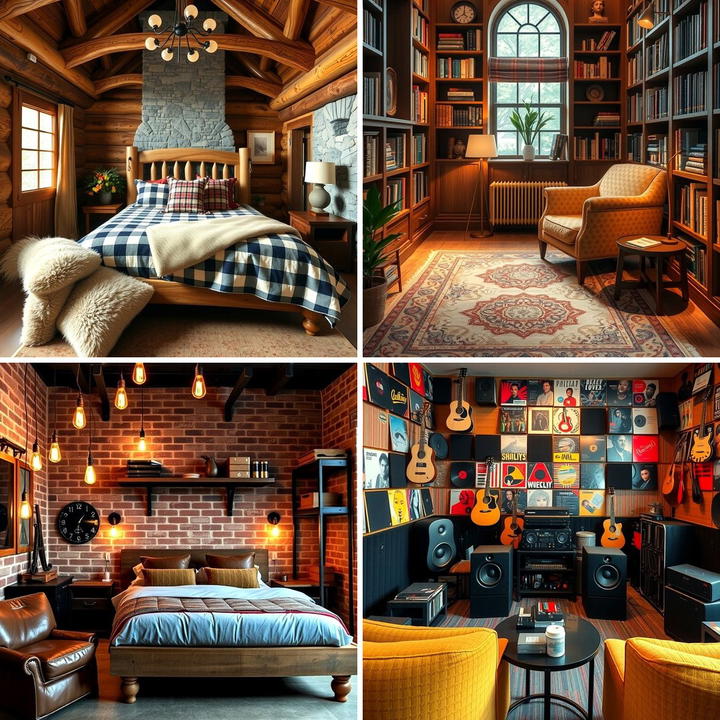 25 Man Cave Bedroom Ideas for the Ultimate Retreat