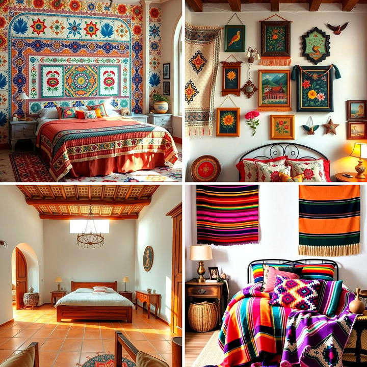 25 Mexican Bedroom Ideas for a Cultural Retreat