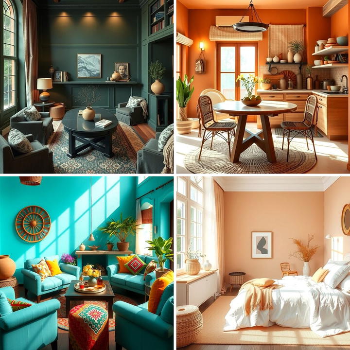 25 Mexican Interior Paint Colors for a Vibrant and Authentic Home