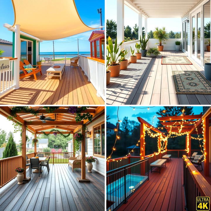 30 Deck Roof Ideas for Shaded Outdoor Living