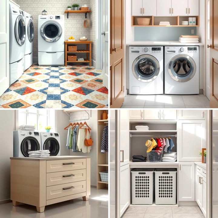 25 Functional Garage Laundry Room Combo Ideas