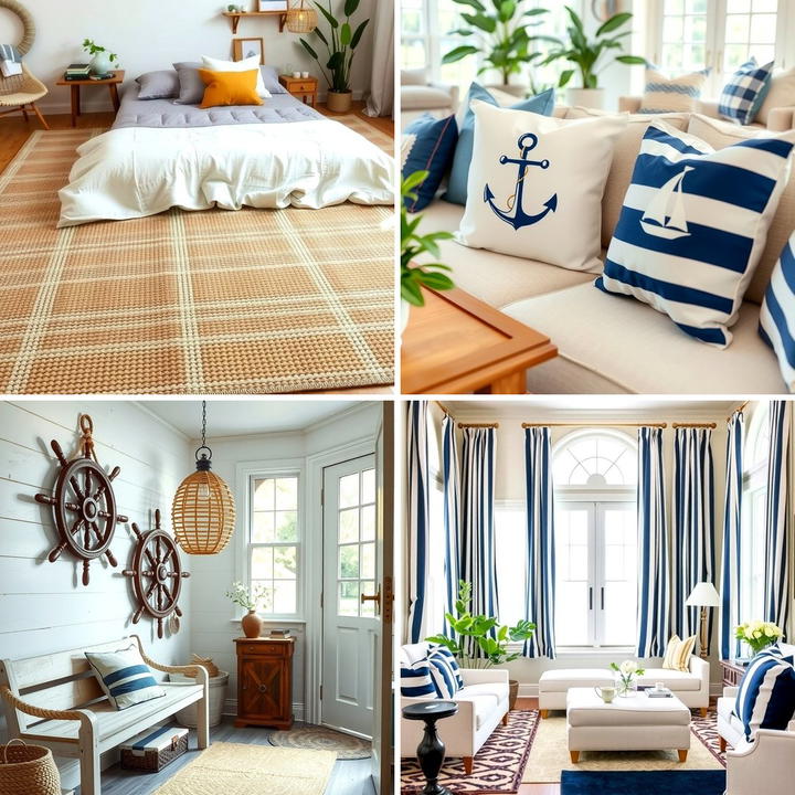 25 Nautical Decor Ideas for a Beachy Home