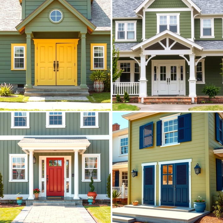 30 Lake House Exterior Color Ideas Inspired by Nature