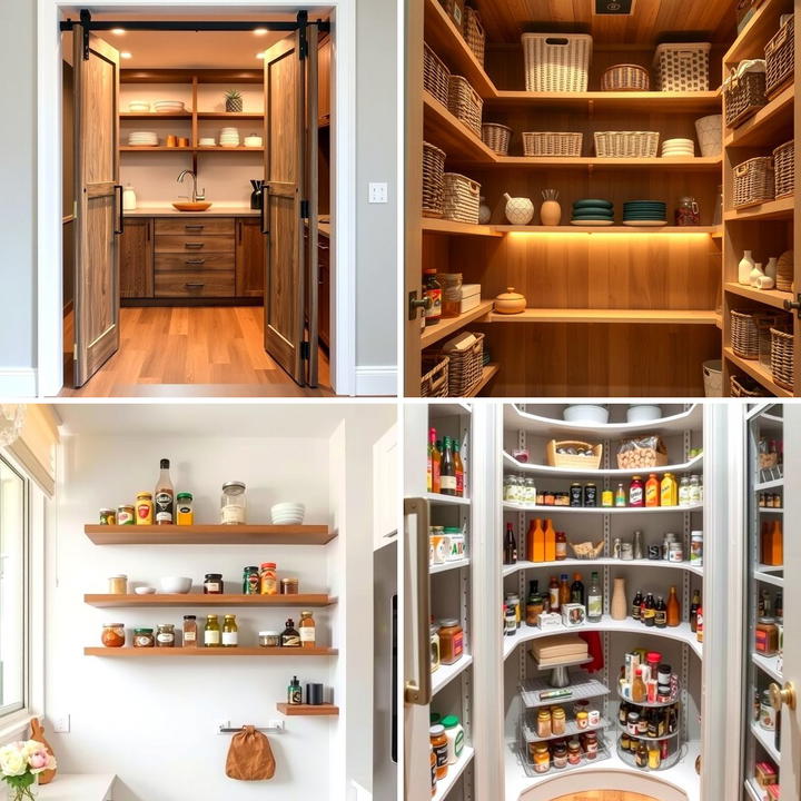 30 Corner Pantry Ideas to Maximize Kitchen Storage
