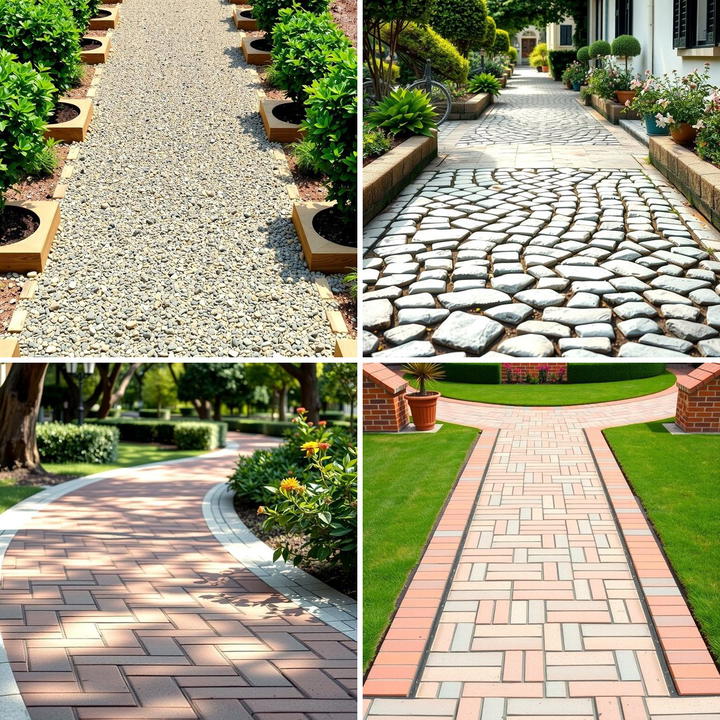 20 Concrete Walkway Painting Ideas for a Unique Path