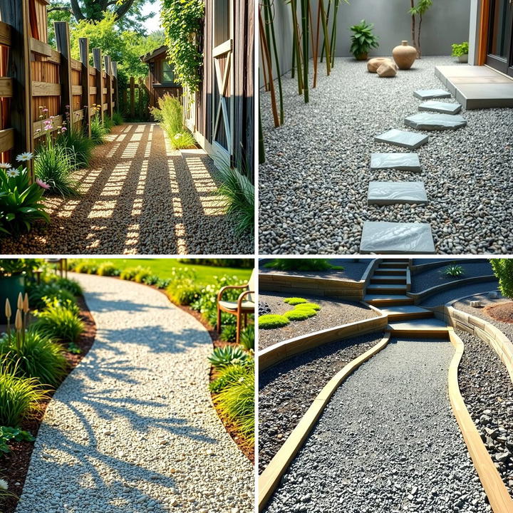 30 Creative Stepping Stone Walkway Garden Ideas