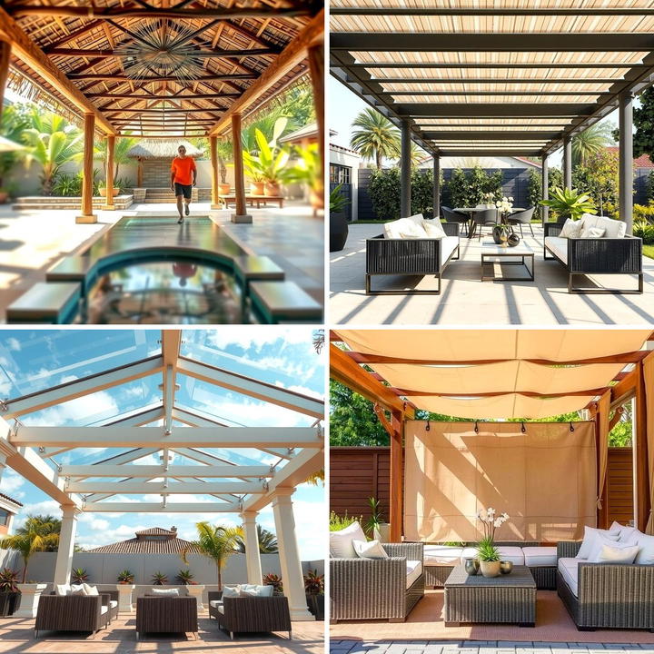 25 Patio Ceiling Ideas for Stylish Outdoor Spaces