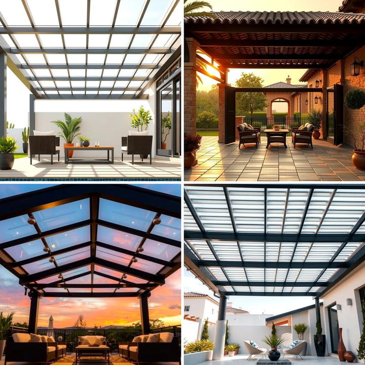 25 Metal Roof Porch Design Ideas for a Durable Space
