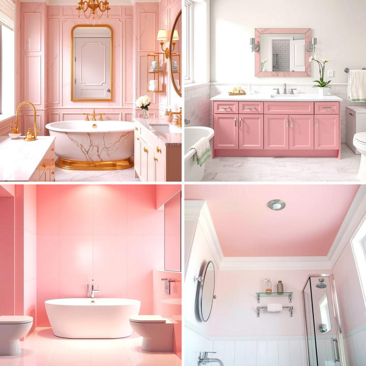 25 Pink Bathroom Ideas for a Soft and Serene Space