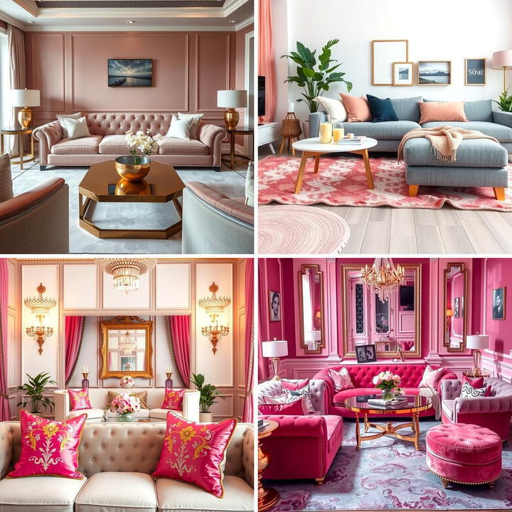 25 Pink Room Ideas to Create a Cozy and Inviting Space