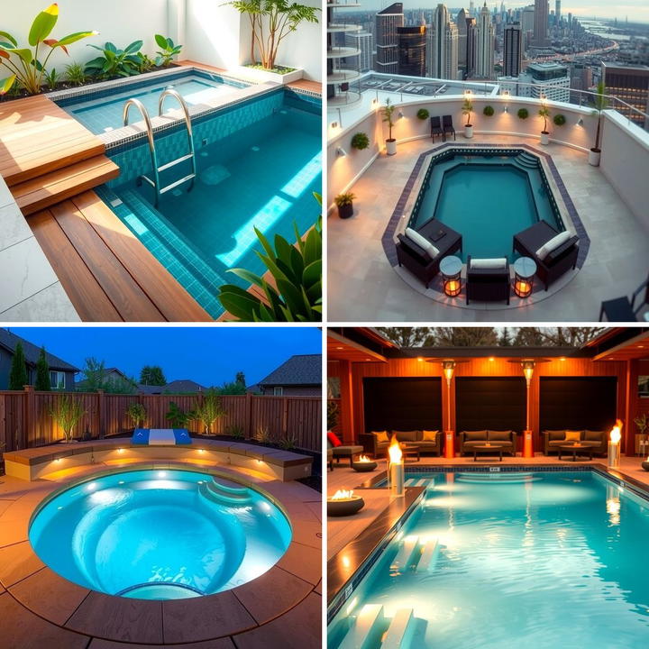 25 Spool Pool Ideas for Compact Backyard Spaces