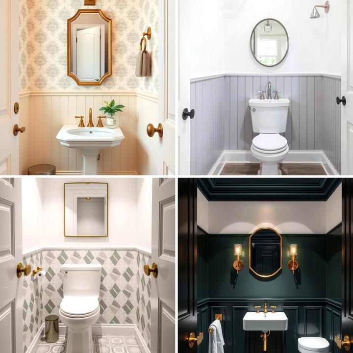 25 Small Powder Room Ideas for Stylish Spaces