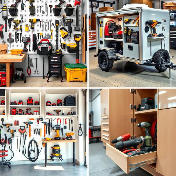 25 Power Tool Storage Ideas for an Organized Workshop