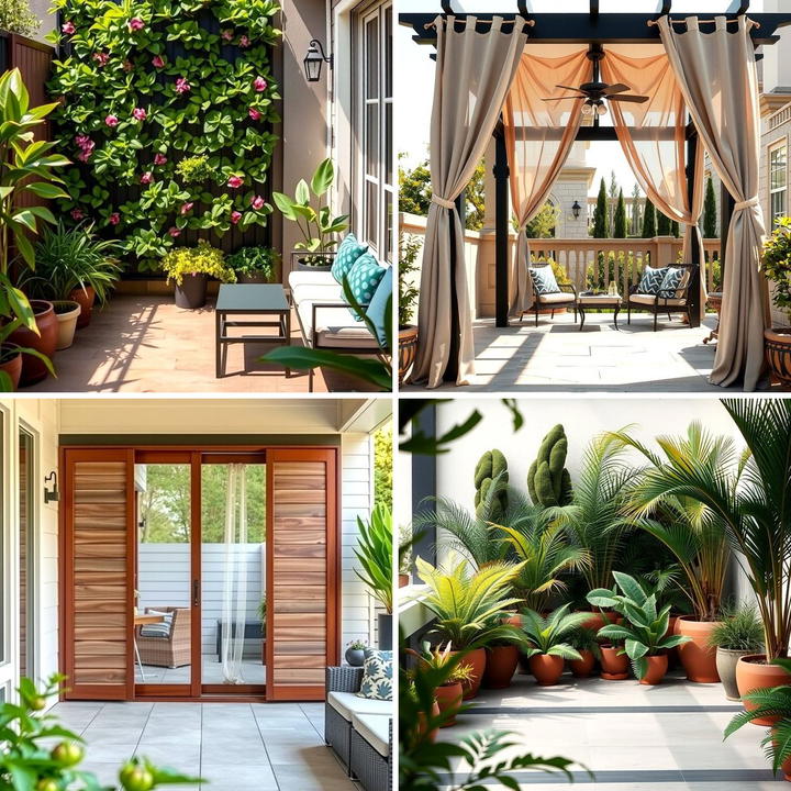 25 Outdoor Privacy Screen Ideas for Secluded Spaces