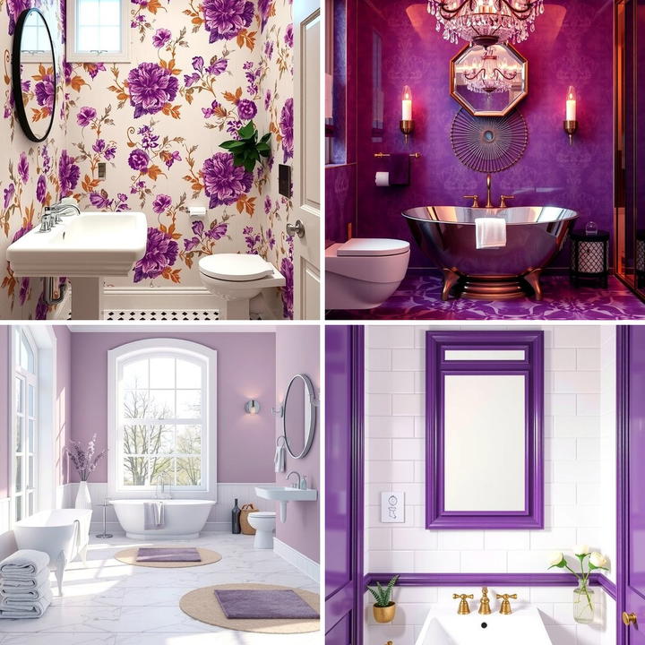 30 Bathroom Mural Ideas for Bold and Artistic Wall Designs