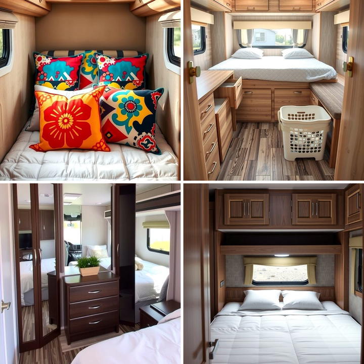 25 RV Bedroom Ideas to Maximize Comfort on the Road