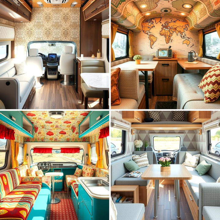 25 RV Wallpaper Ideas for a Stylish and Comfortable Space