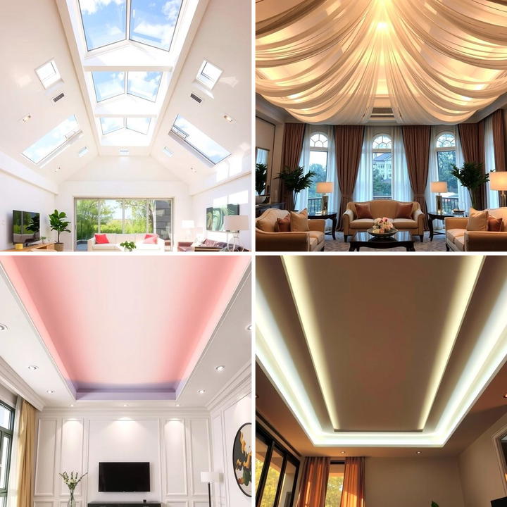 25 Green Ceiling Ideas for a Unique and Bold Statement
