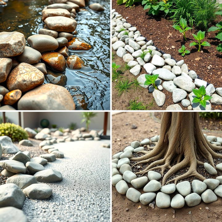 25 Gravel Driveway Edging Ideas for a Polished Look