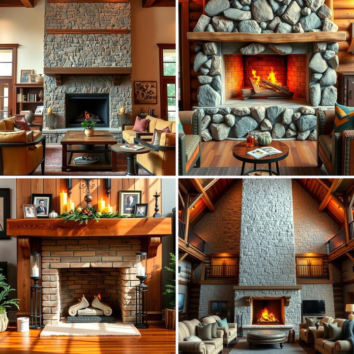 20 Traditional Fireplaces for a Classic Home
