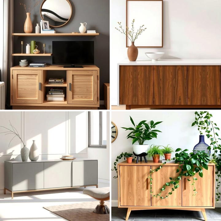 25 Sideboard Decor Ideas to Enhance Your Living Space
