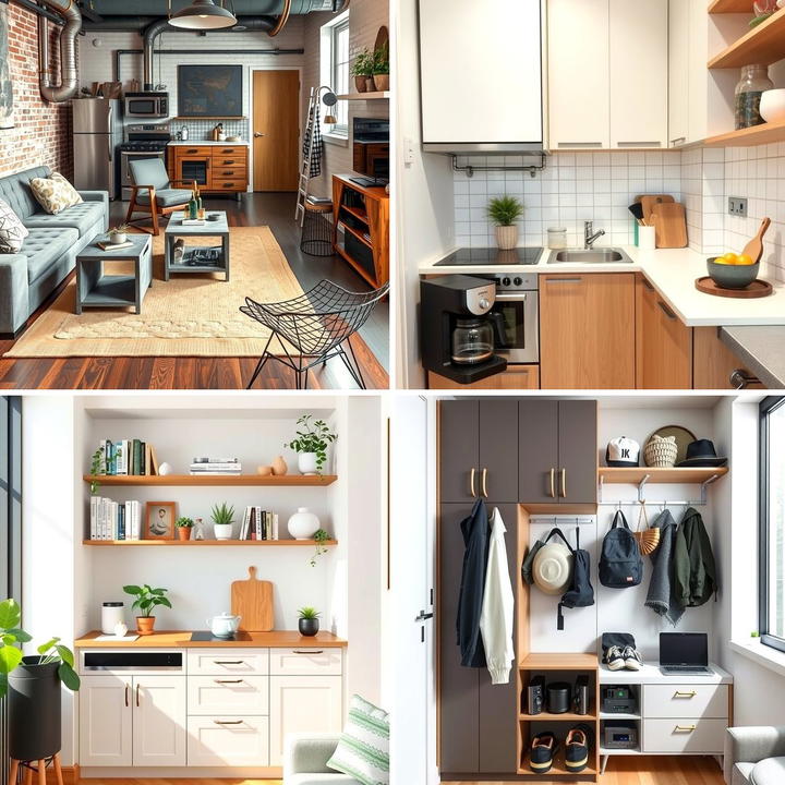 25 Small Apartment Storage Ideas to Maximize Space
